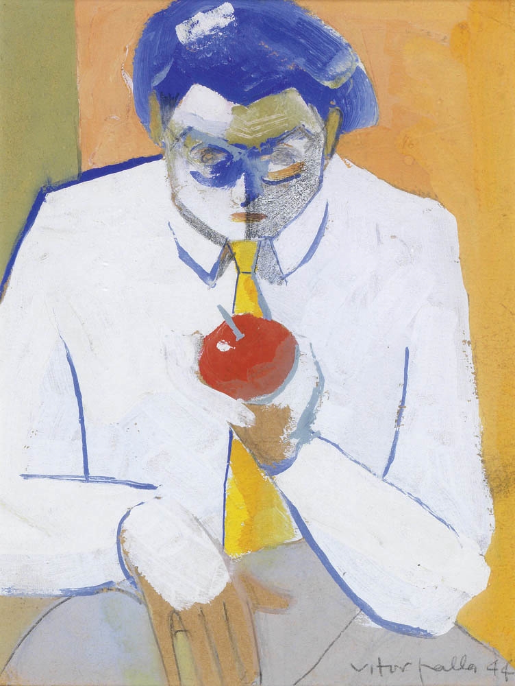 Victor Palla | Maria Manuel daughter of Victor Palla (1951) | MutualArt