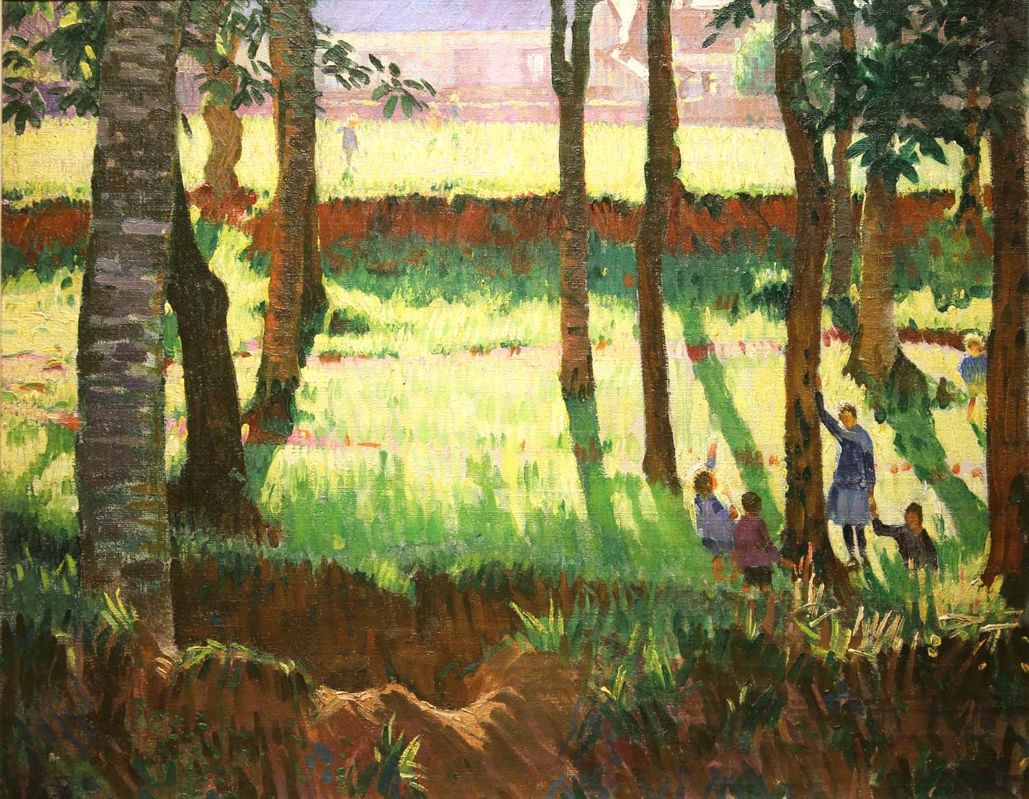 William John Leech | LES ENFANTS ET LES OMBRES | MutualArt