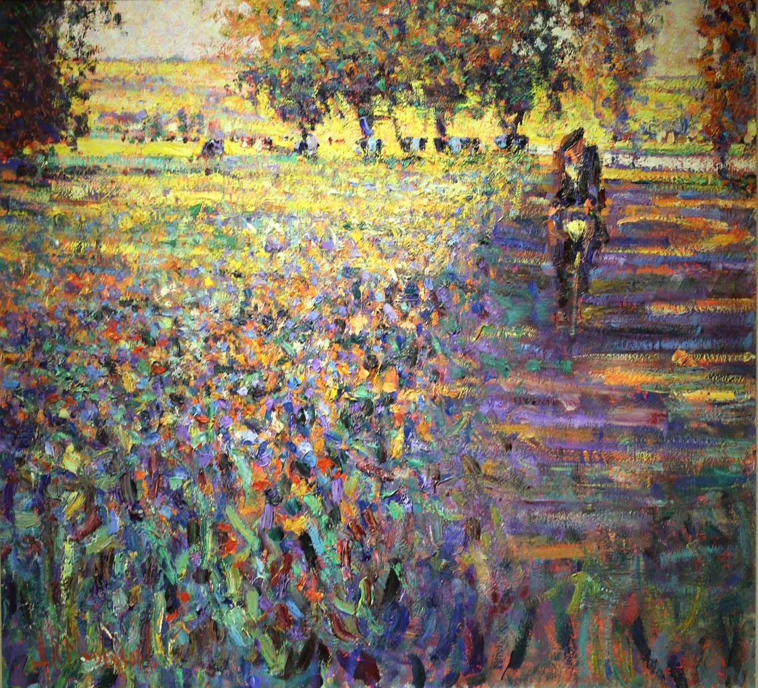 Arthur K. Maderson | POINT OF SUNSET, DORDOGNE | MutualArt