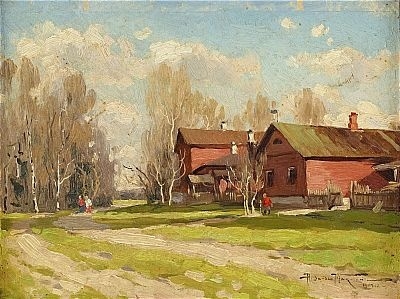 Artworks of Alexander Vladimirovich Makovsky (Russian, 1869 - 1924)