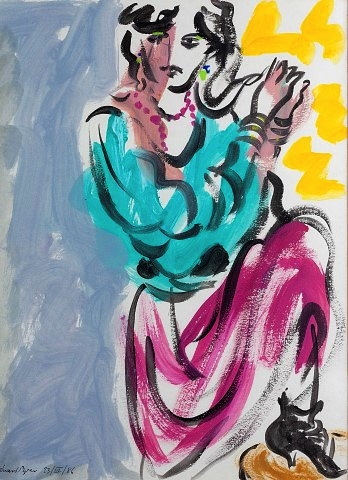 Edward Piper | Lady, 1986 | MutualArt