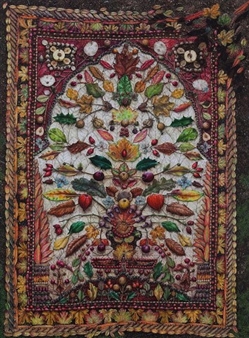 Una Woodruff | Tabriz Carpet, 1990 | MutualArt