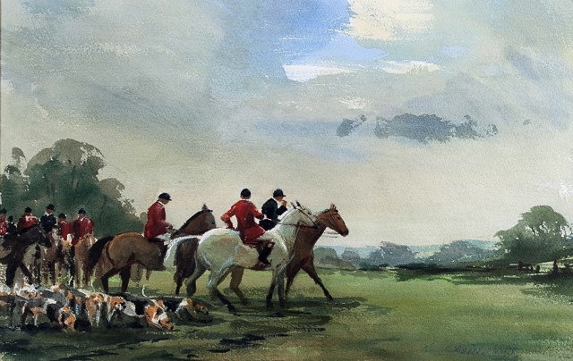 Alexander Creswell | A long finger of sunlight in the drawing room ...