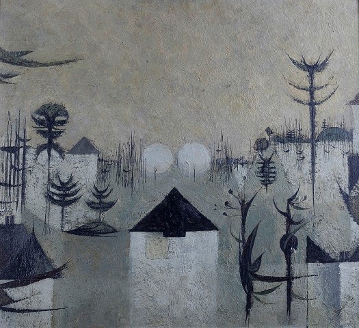 Alan Munro‏ Reynolds | The Edge of the Field | MutualArt