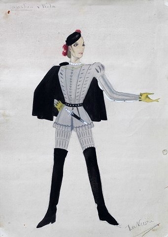 Viola Twelfth Night Costume