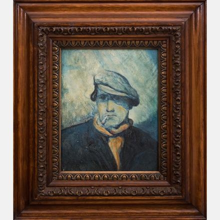 Harold Smith | Portrait of a Gentleman | MutualArt