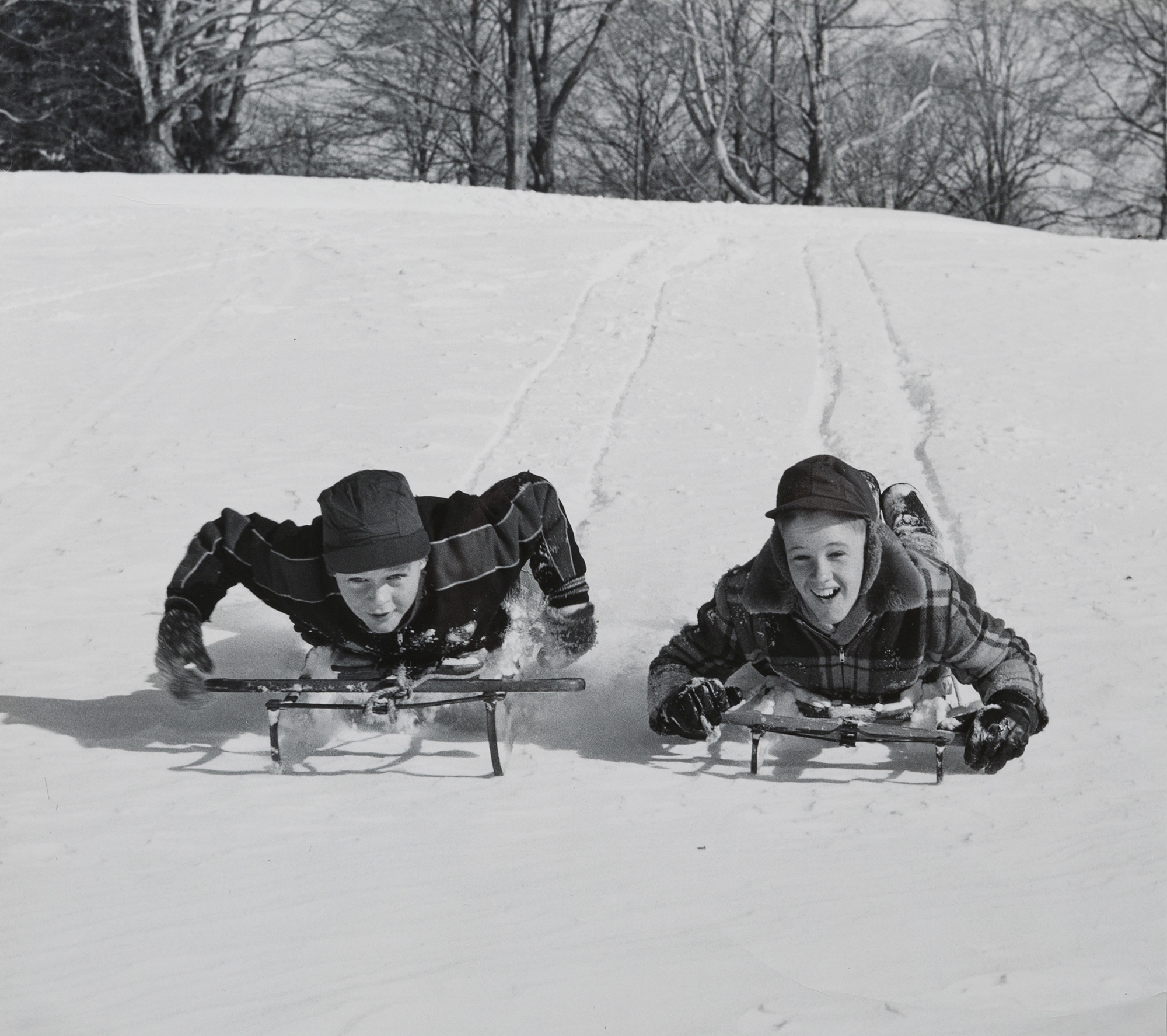 Robert Armstrong | Sulla Neve, USA, 1950 | MutualArt