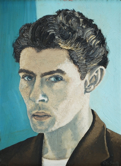 Stu Smith | PORTRAIT OF A YOUNG MAN (1947) | MutualArt