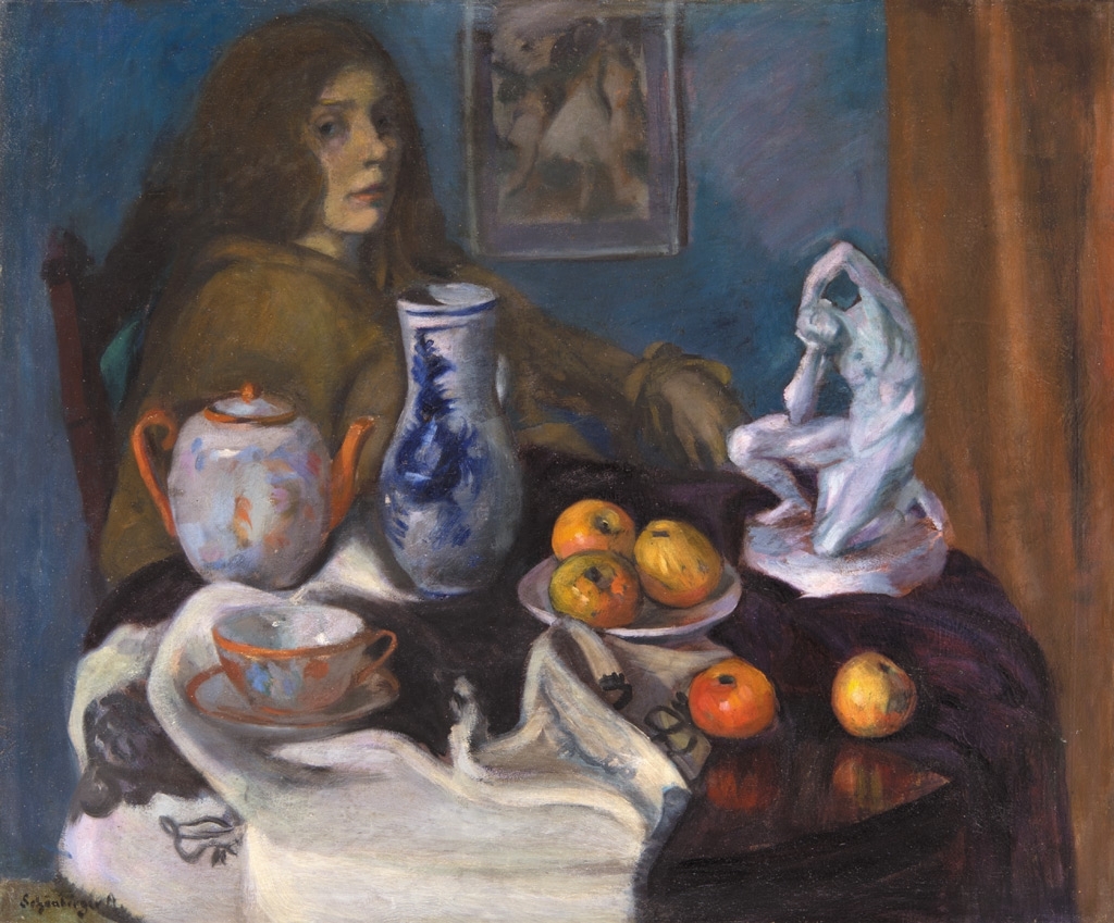 Armand Schonberger | Model in interior (1931) | MutualArt