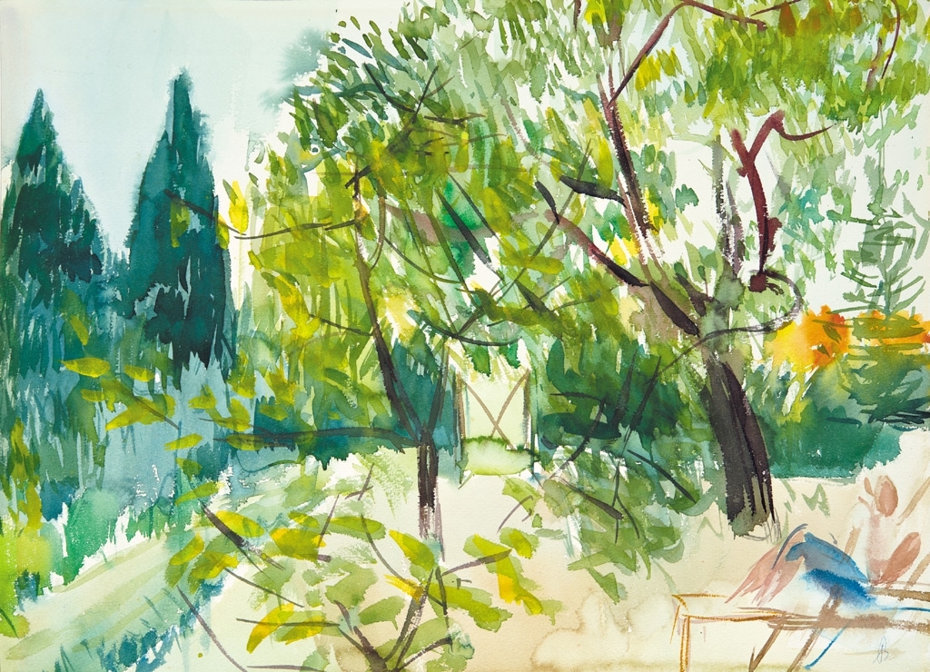 Aurél Bérnath | Garden | MutualArt