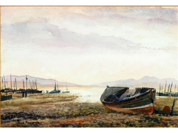 David Newcombe | 3 Artworks at Auction | MutualArt