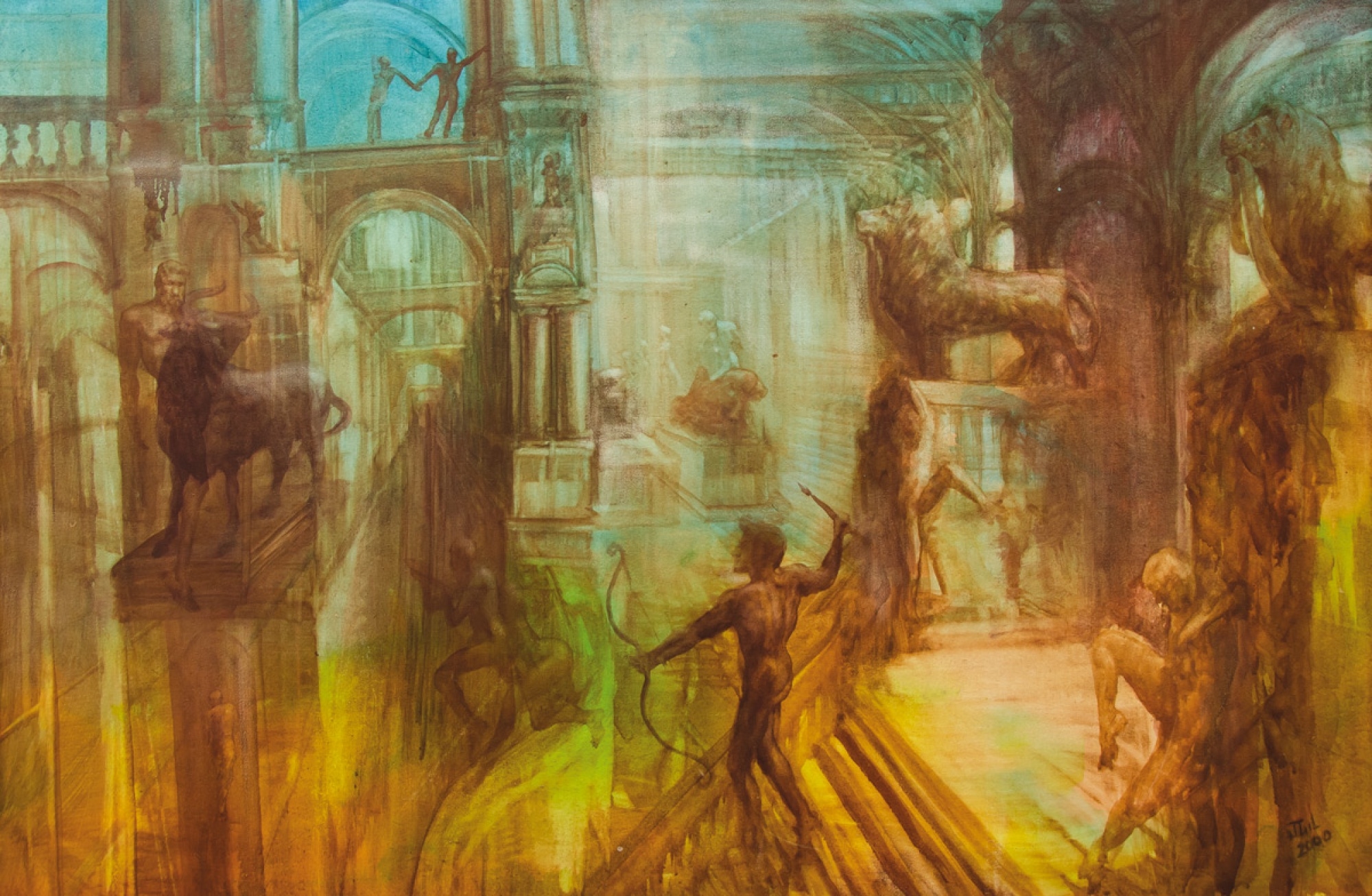 Javier Gil | Sin tÍtulo (2000) | MutualArt