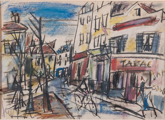 Gen Paul | View of Montmartre | MutualArt