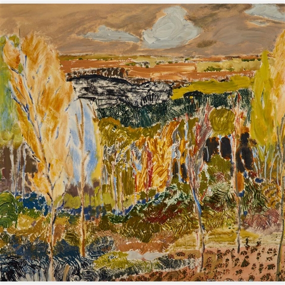 David T. Alexander | LANDSCAPE (1983) | MutualArt