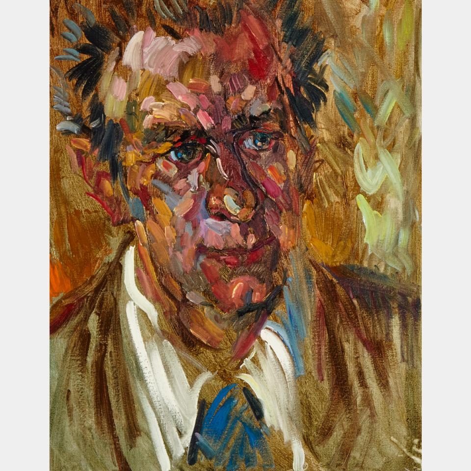 Arthur Shilling | PORTRAIT OF ROBERT MCMICHAEL | MutualArt