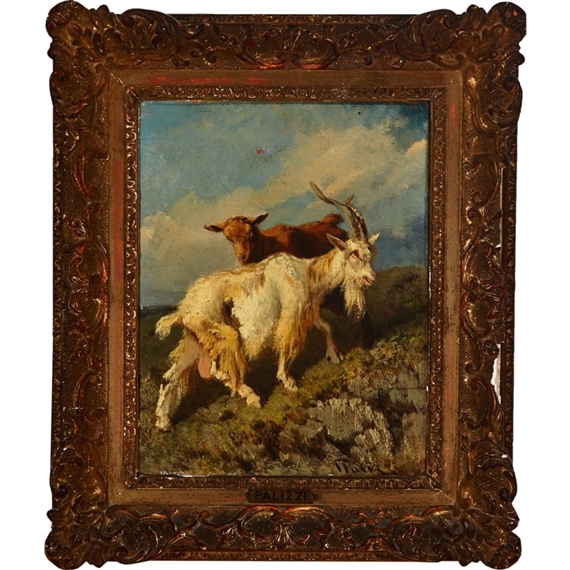 Artworks of Filippo Palizzi (Italian, 1818 - 1899)