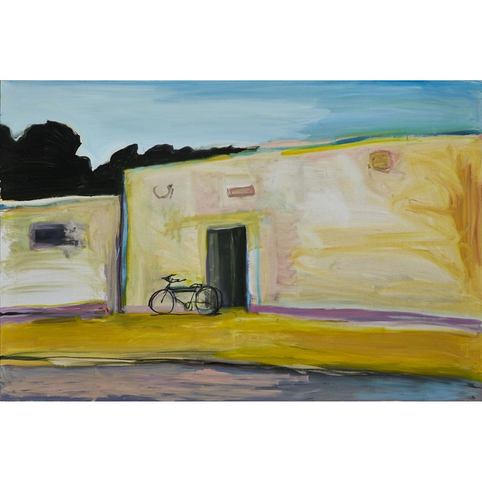 Stephen Lack | MEXICAN BICYCLE | MutualArt