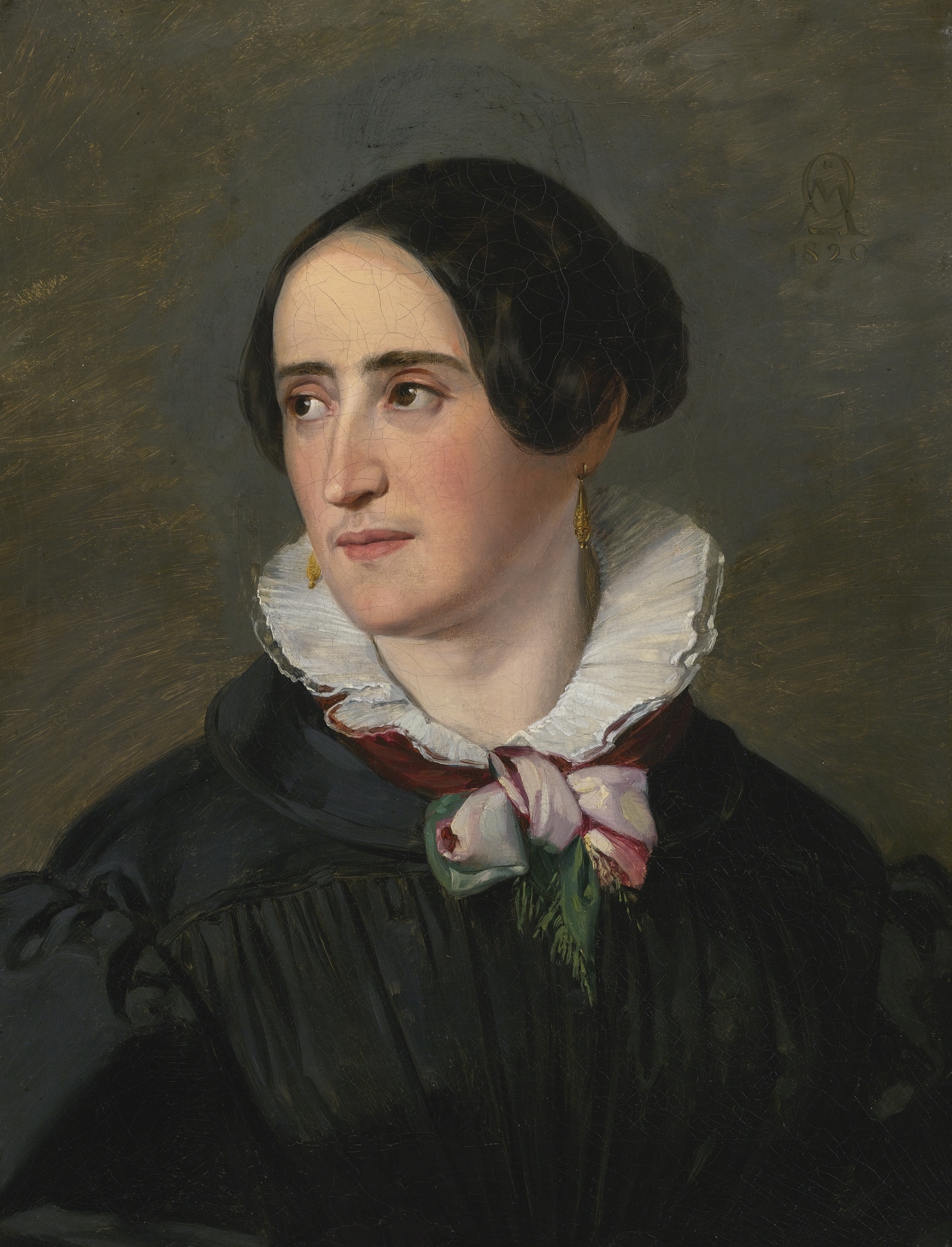 Moritz Daniel Oppenheim | Portrait d'Alphonse de Rotschild (1830 ...