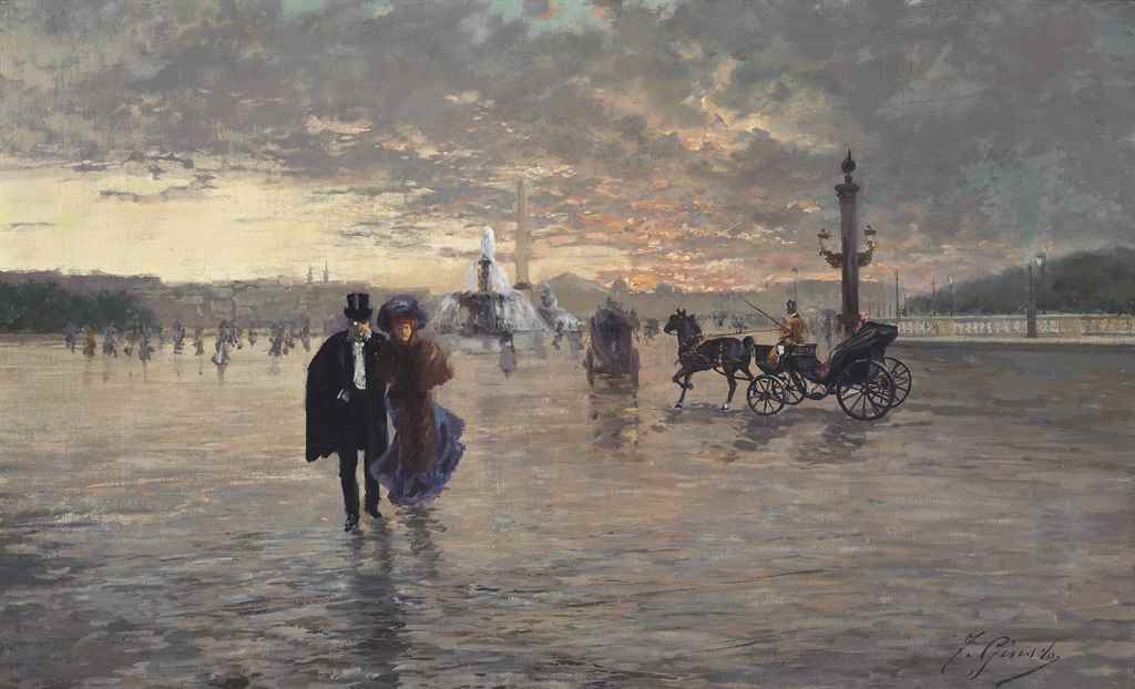 Fausto Giusto | Place de la Concorde, Paris | MutualArt