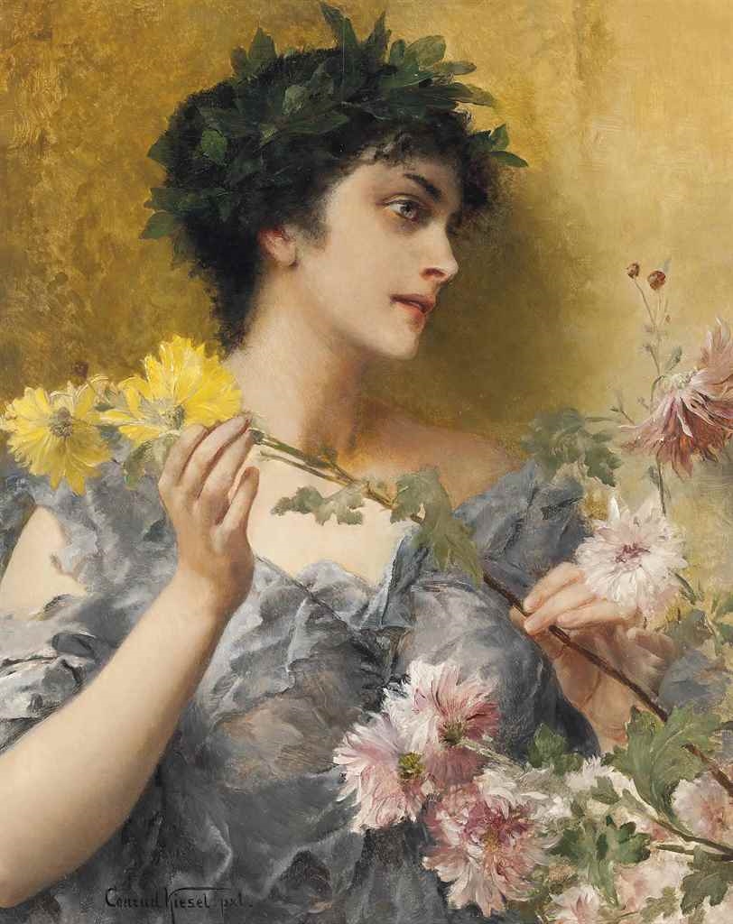 Conrad Kiesel | Flora | MutualArt