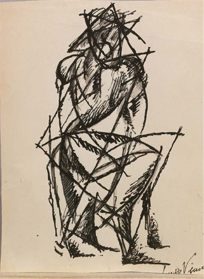 Lucio Venna | Personaggio futurista | MutualArt