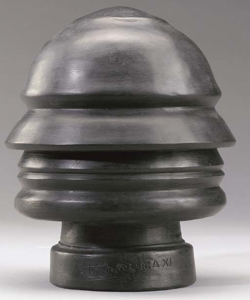 Renato Giuseppe Bertelli | Head of Mussolini (Continuous Profile) (1933) | MutualArt