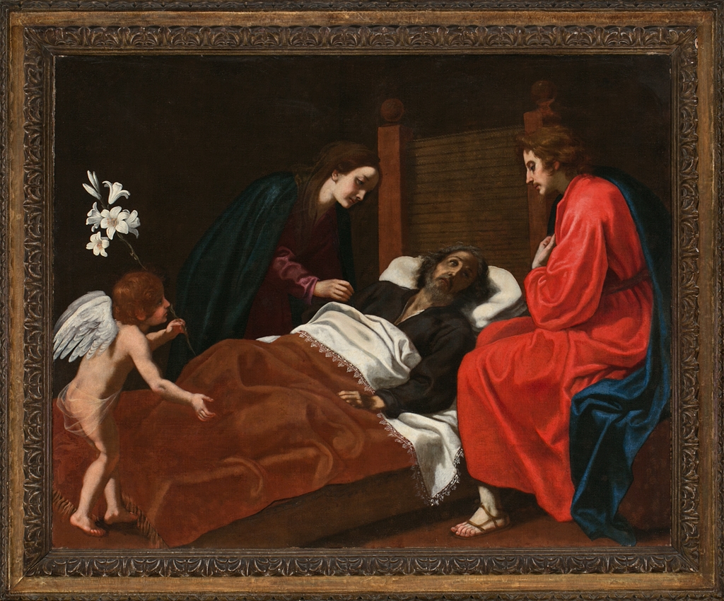 Jacopo Vignali | The transition of Saint Joseph | MutualArt