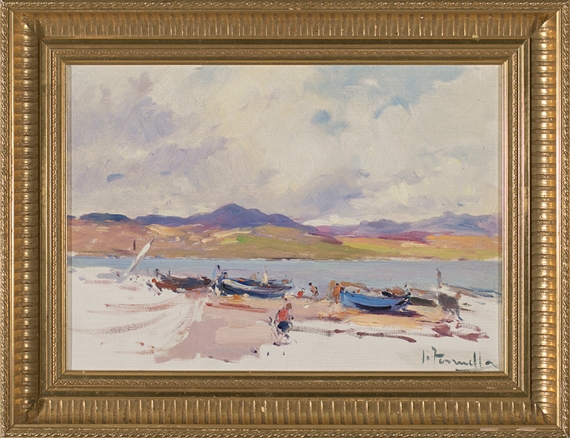 Joaquín Terruella Matilla | Boats | MutualArt