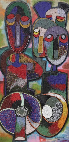Jimoh Buraimoh | FAMILY (1968) | MutualArt