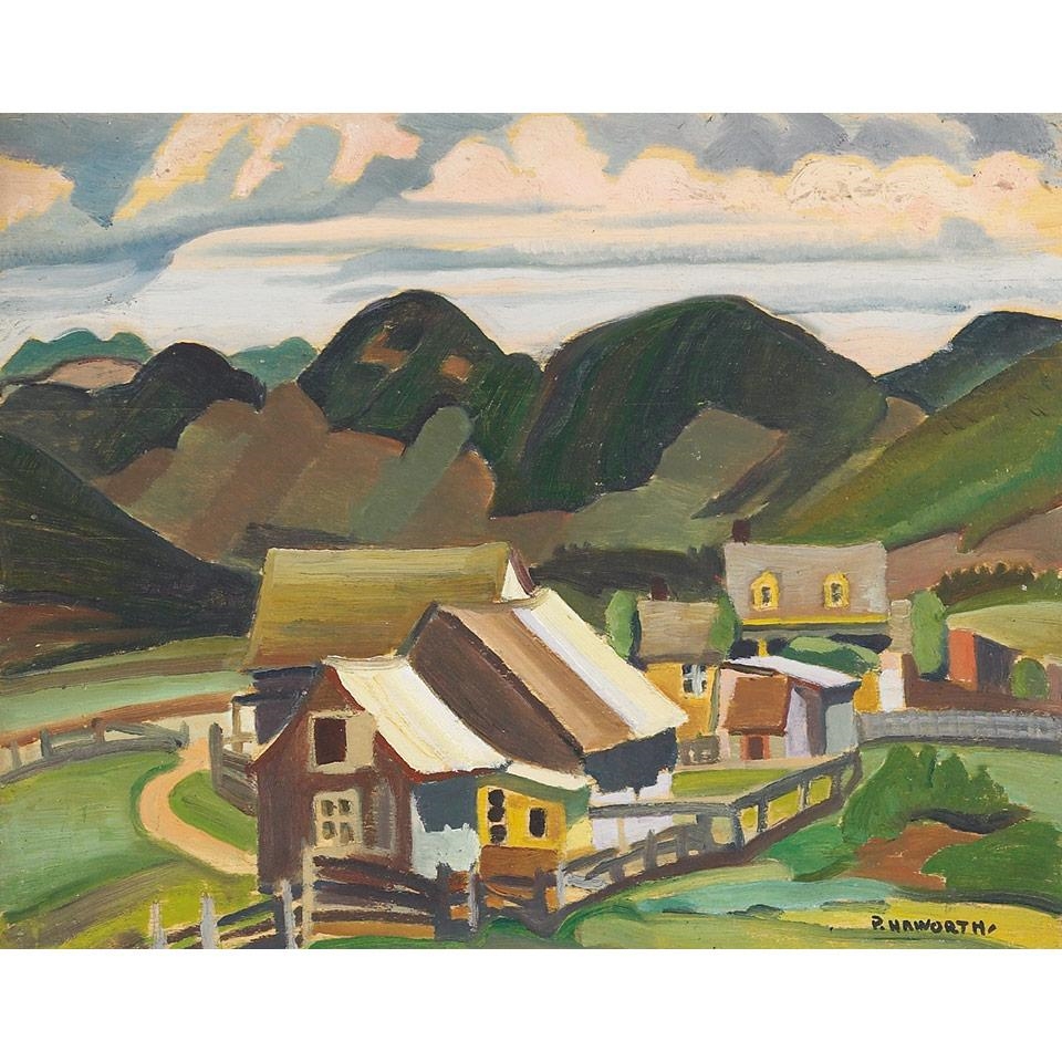 Peter Haworth | LAURENTIAN VILLAGE | MutualArt