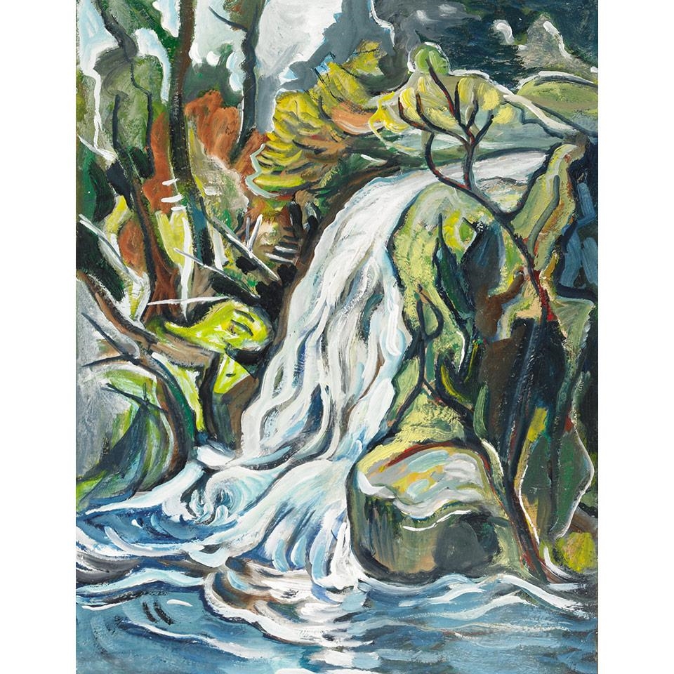 Ethel Seath | WATERFALL | MutualArt