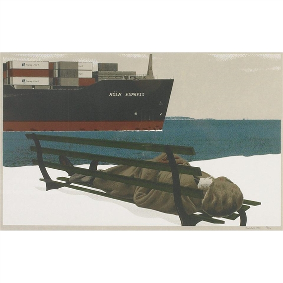 Artworks of Alex Colville (Canadian, 1920 - 2013)