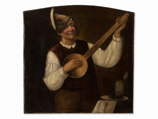 Renaissance Lute Player