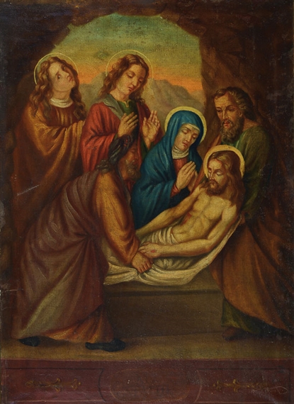 German School, 18th Century | Entombment | MutualArt