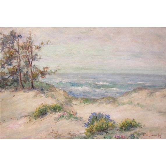 Bertha Stringer Lee | The Opal- Monterey Sand Dune | MutualArt