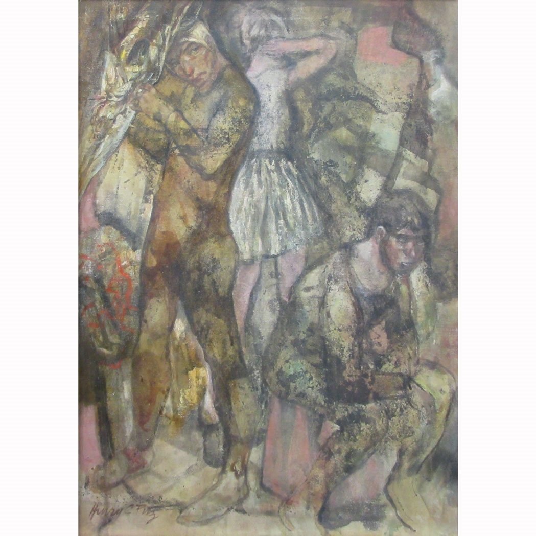 Henry Clarence Pitz | Circus Performers | MutualArt