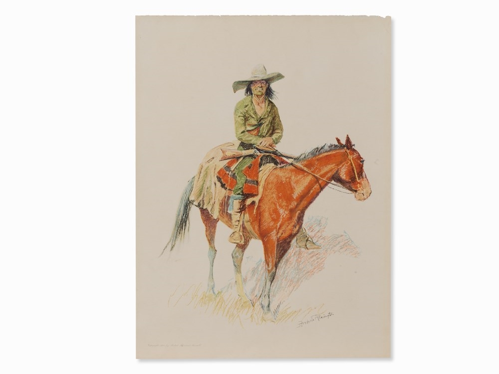 Frederic Remington | Old Ramon (1901) | MutualArt