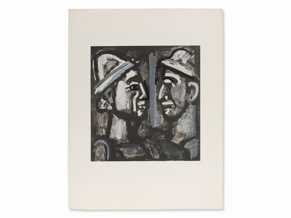 Georges Rouault | Face à Face (1933) | MutualArt