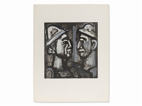 Georges Rouault | Face à Face (1933) | MutualArt