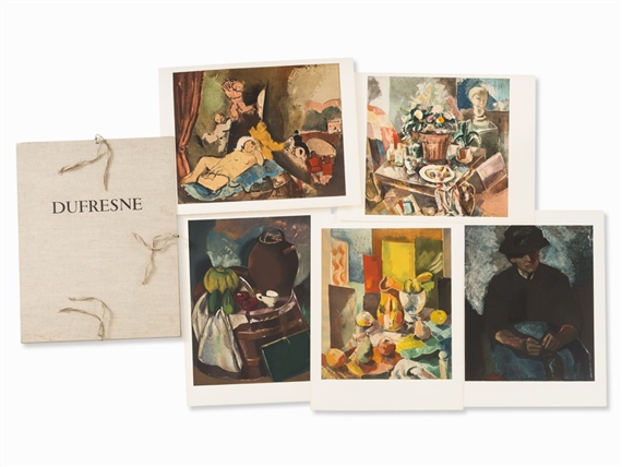 Charles Dufresne | 8 Works: Portfolio (1971) | MutualArt