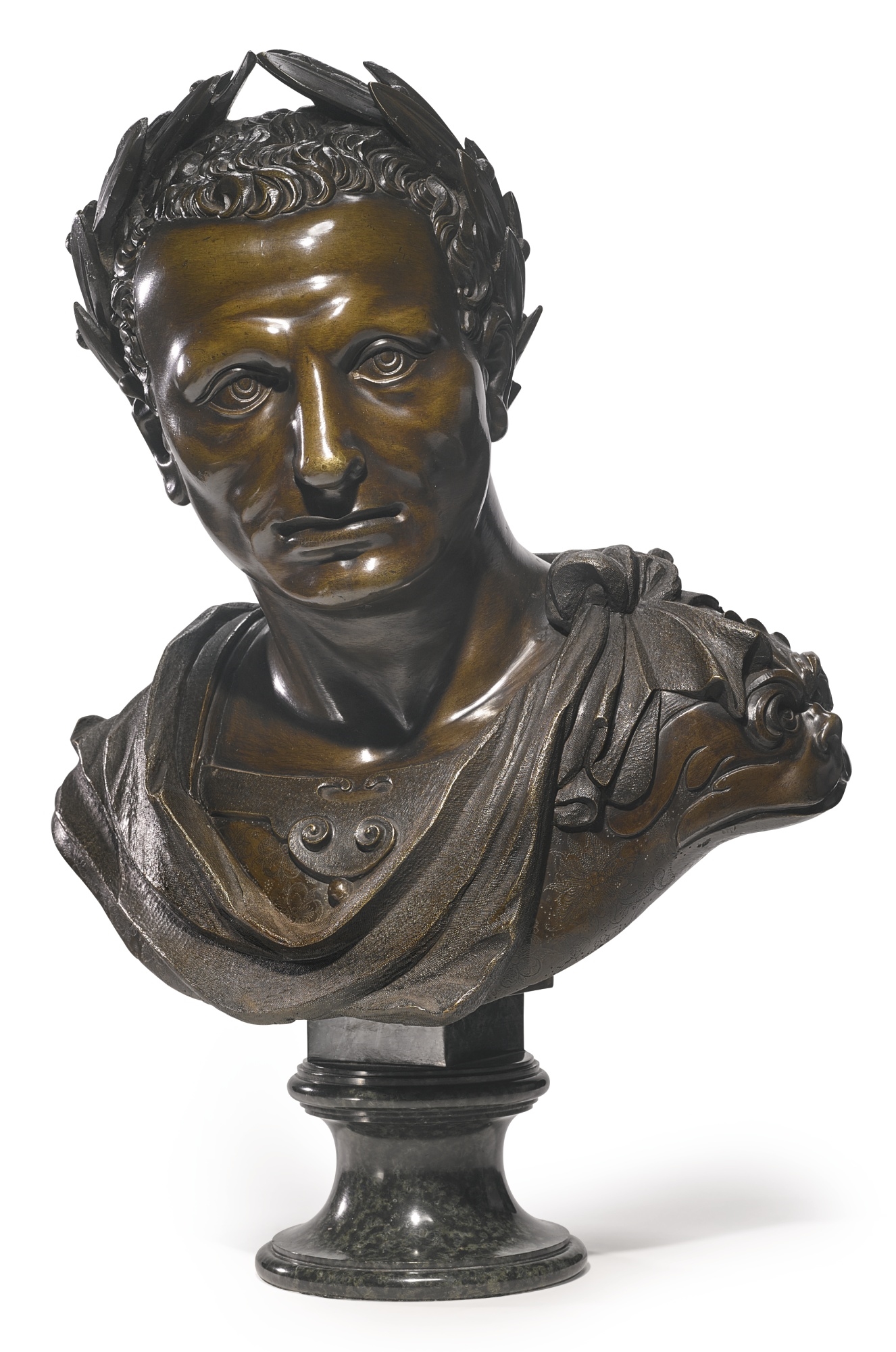 Hubert Gerhard | BUST OF A ROMAN EMPEROR | MutualArt
