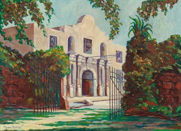 Frank Calder | Alamo | MutualArt