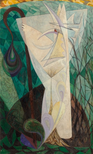 Bill Bomar | Present Personas (1952) | MutualArt