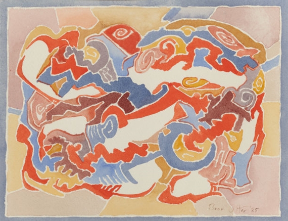 Bror Alexander Utter | Aerial View (1985) | MutualArt