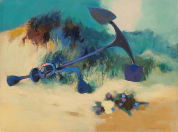 DeForrest Hale Judd | Anchor (1966) | MutualArt