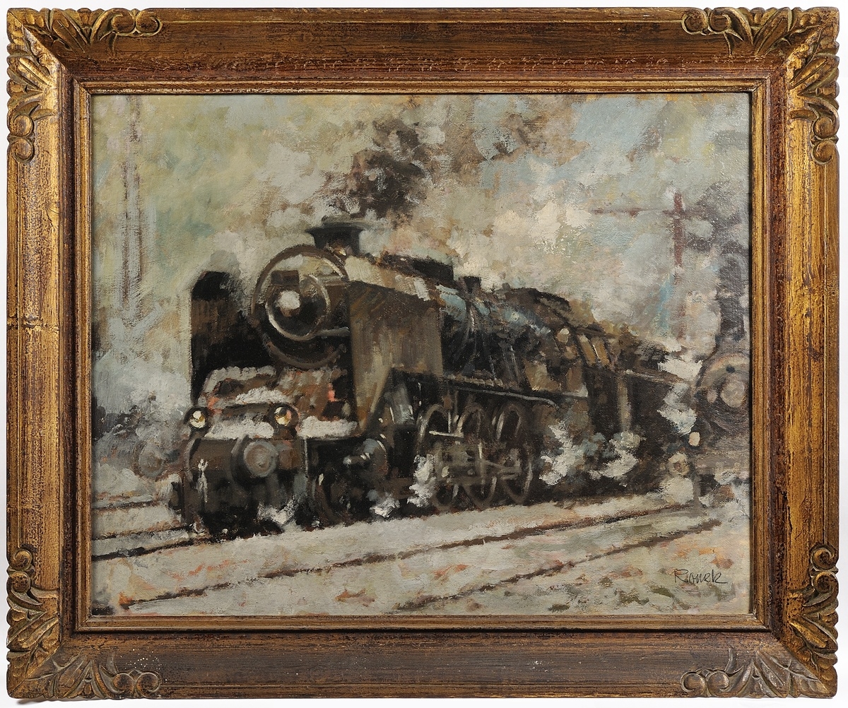 Jaroslav Ronek | Locomotive (1930s) | MutualArt