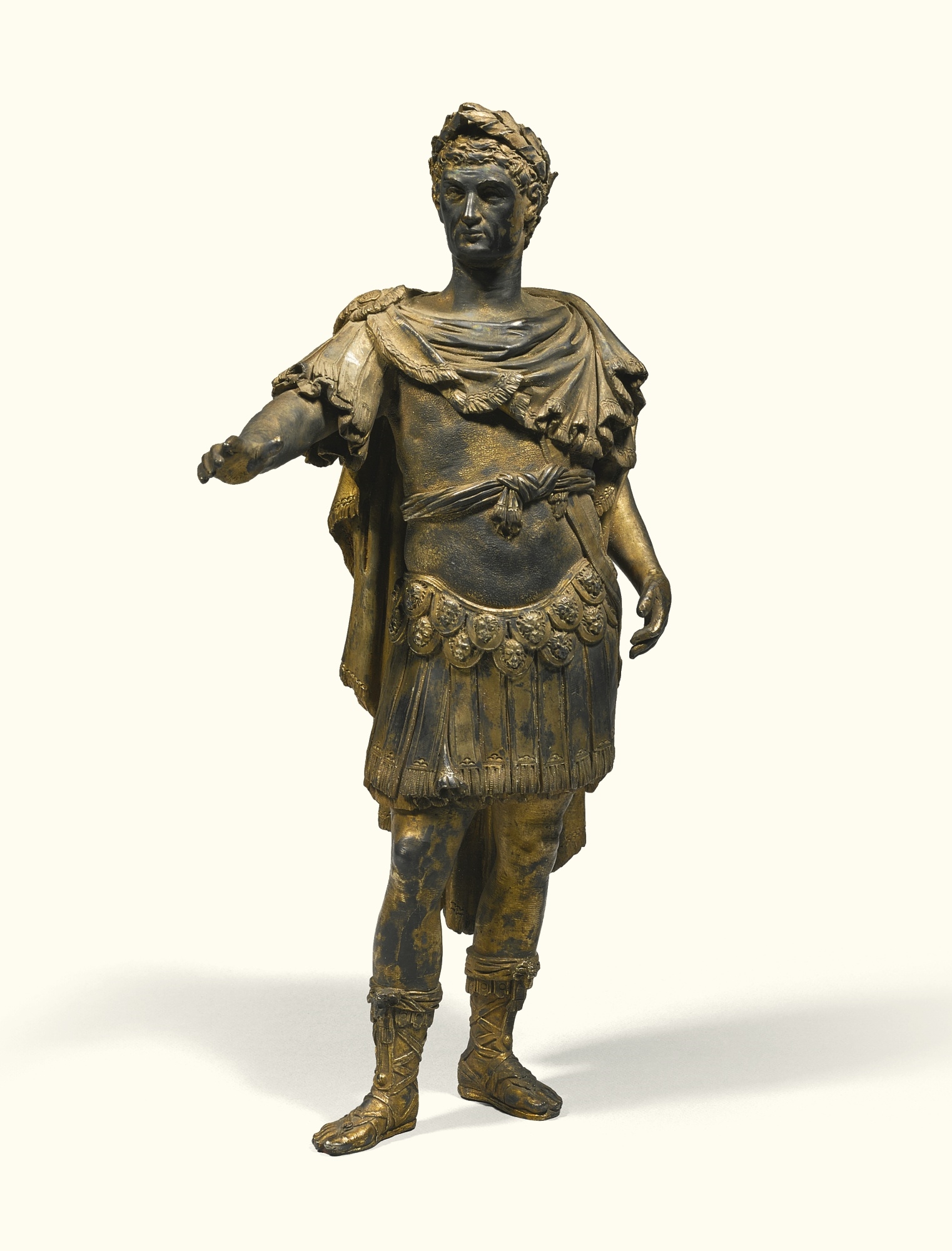 Hubert Gerhard | THE EMPEROR AUGUSTUS (19th Century 20th Century) | MutualArt