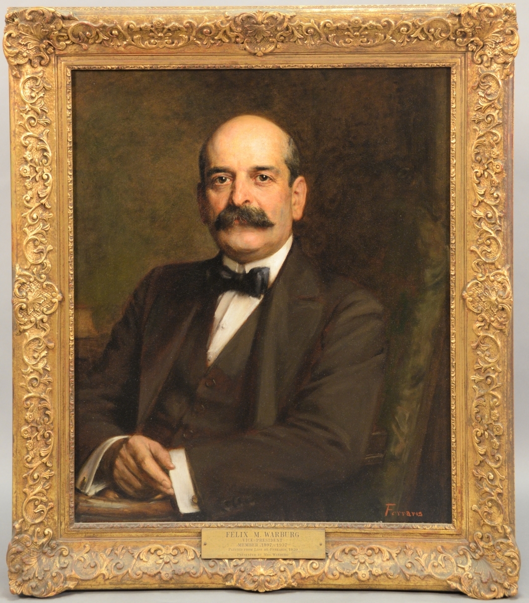 Arthur von Ferraris | Portrait of Felix Moritz Warburg (1871-1937 ...