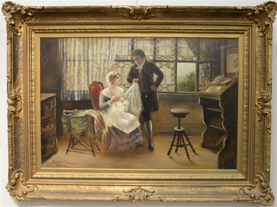 Georges-Jules Bertrand | 7 Artworks at Auction | MutualArt