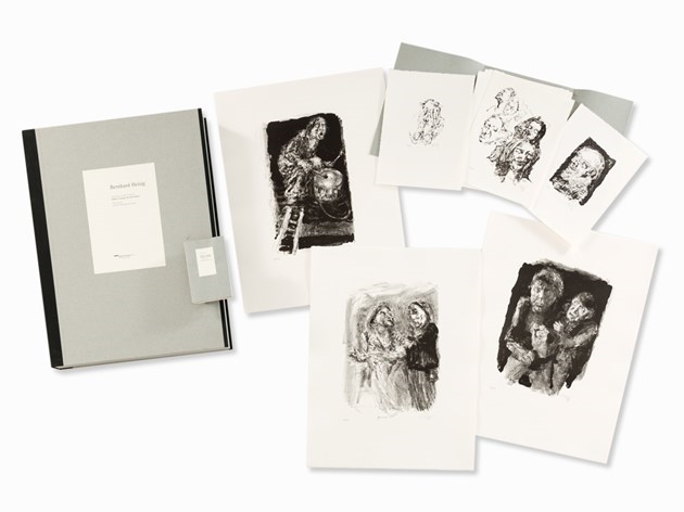 Bernhard Heisig | Portfolio (2001) | MutualArt